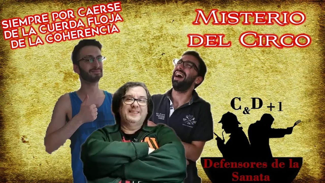 Revelando Misterios ft. HORACIO RUBINO. El misterio del circo, episodio ...