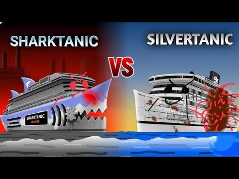 Silver Tanic vs shark Tanic (13) - YouTube
