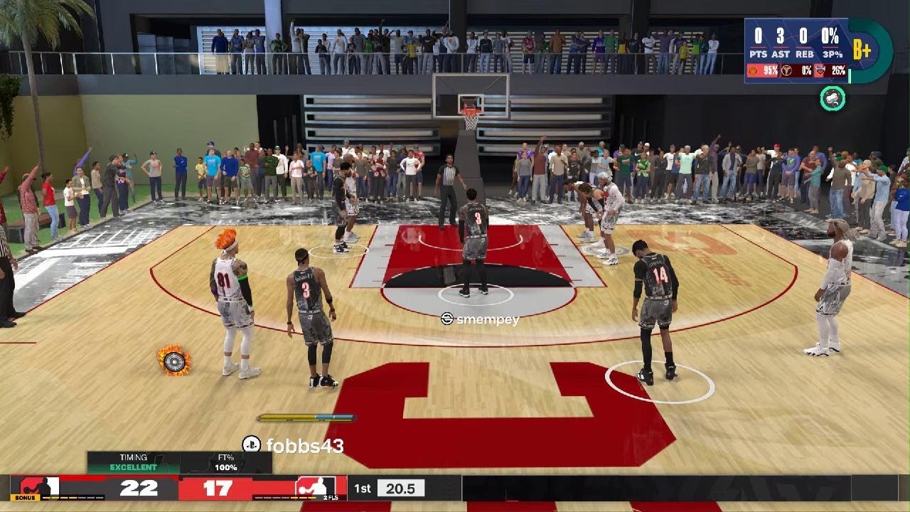 NBA 2K24 great pg work - YouTube