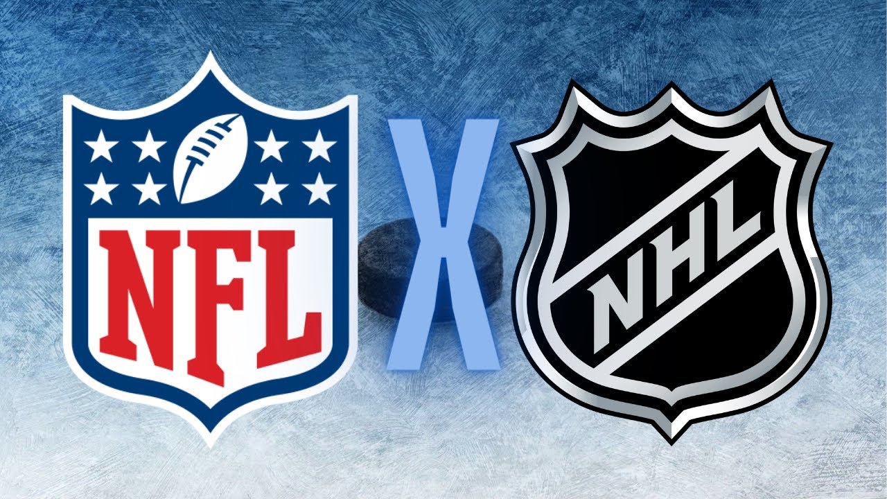 NFL x NHL franchise fantasy draft - YouTube