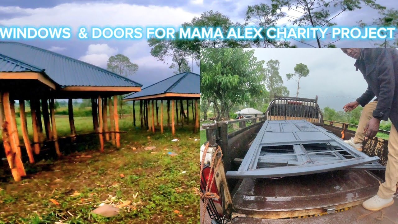 MISSION IS THE KING!! FINALLY DELIVERED WINDOWS TO MAMA ALEX CHARITY ...