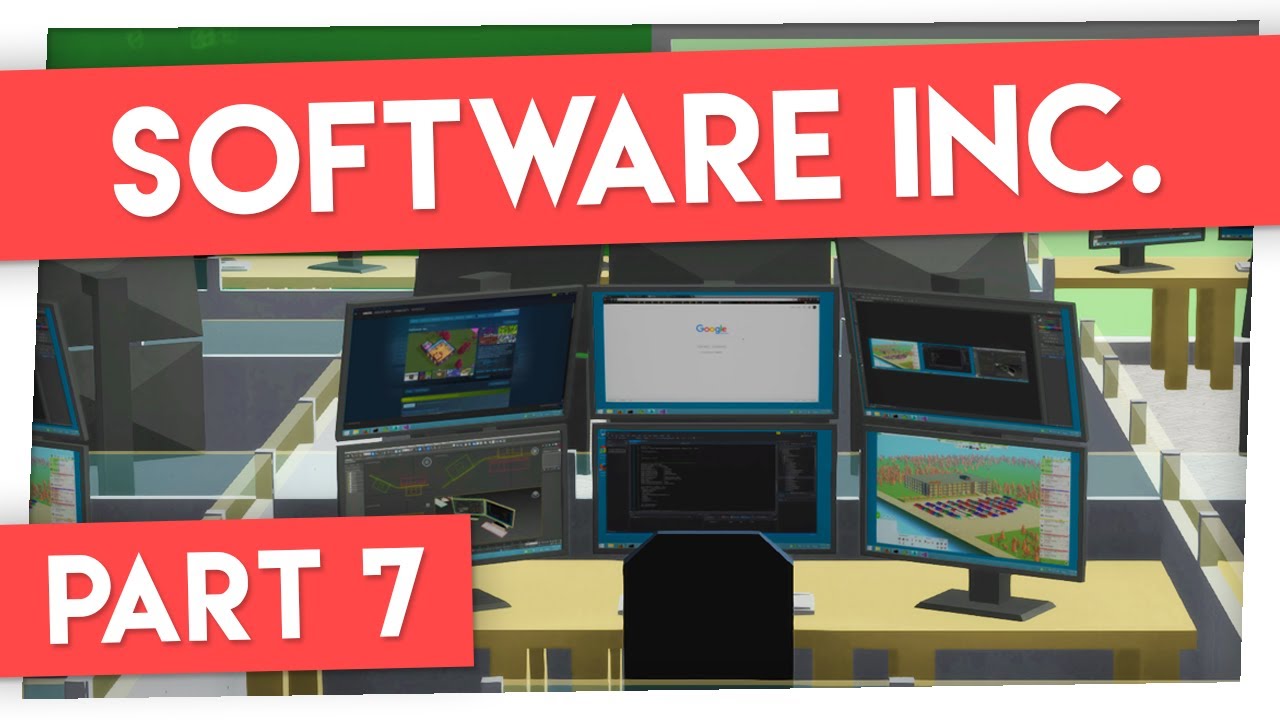 Software Inc #7 - CREATING MY OWN PC - YouTube