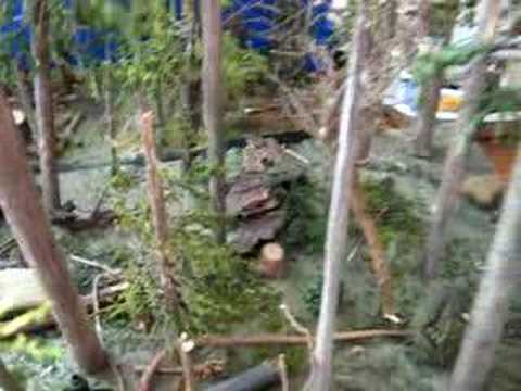 HO Scale Working Pile Driver by Bob Heavysege - YouTube