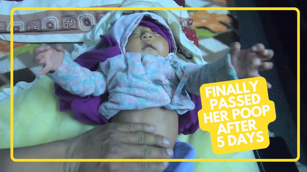 2022.04.03 | FINALLY PASSED HER POOP AFTER 5 DAYS | JAHNAVI'S NOTEBOOK ...