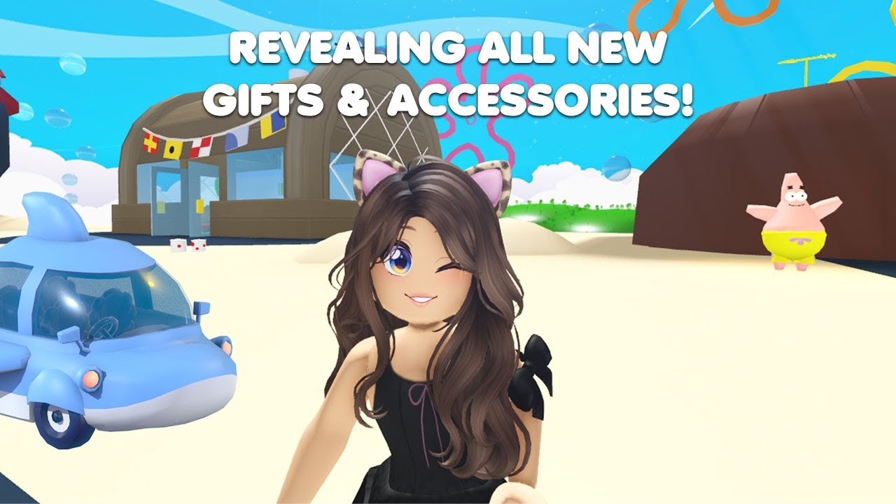 REVEALING ALL THE NEW GIFTS & ACCESSORIES! in Adopt me! - YouTube