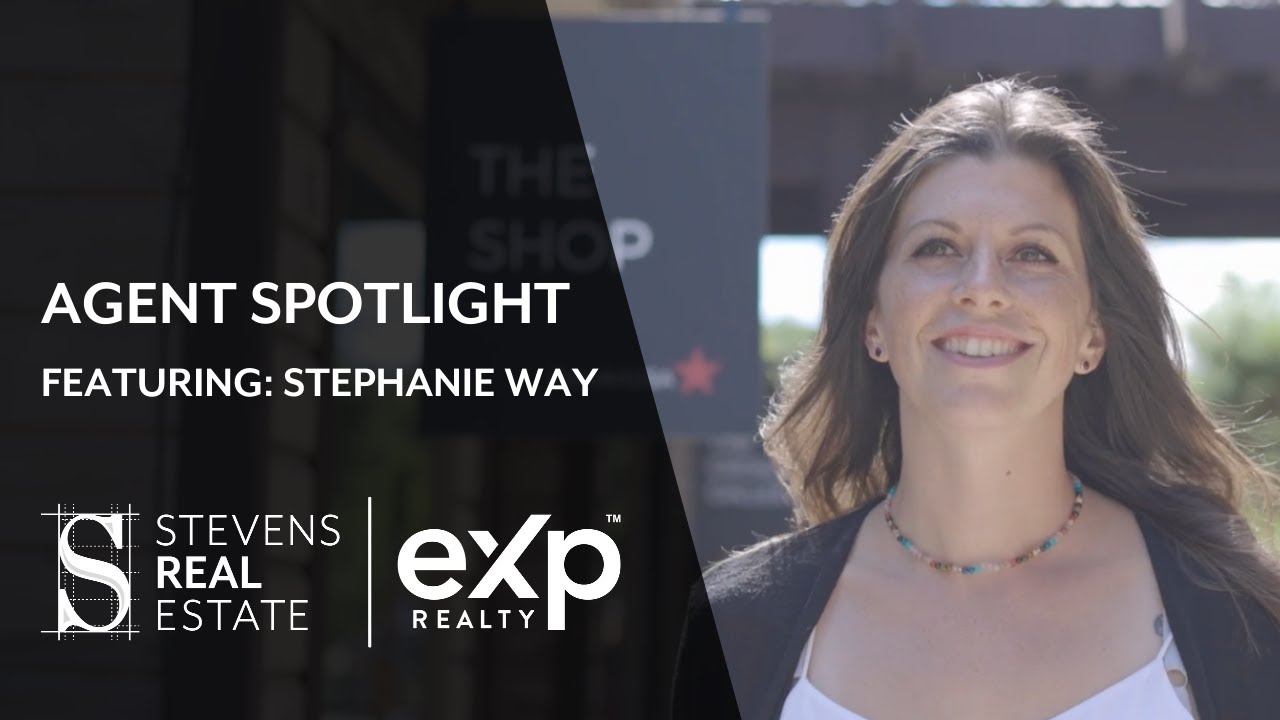 Agent Spotlight Friday | Stevens Realty Group w/ Stephanie Way - YouTube