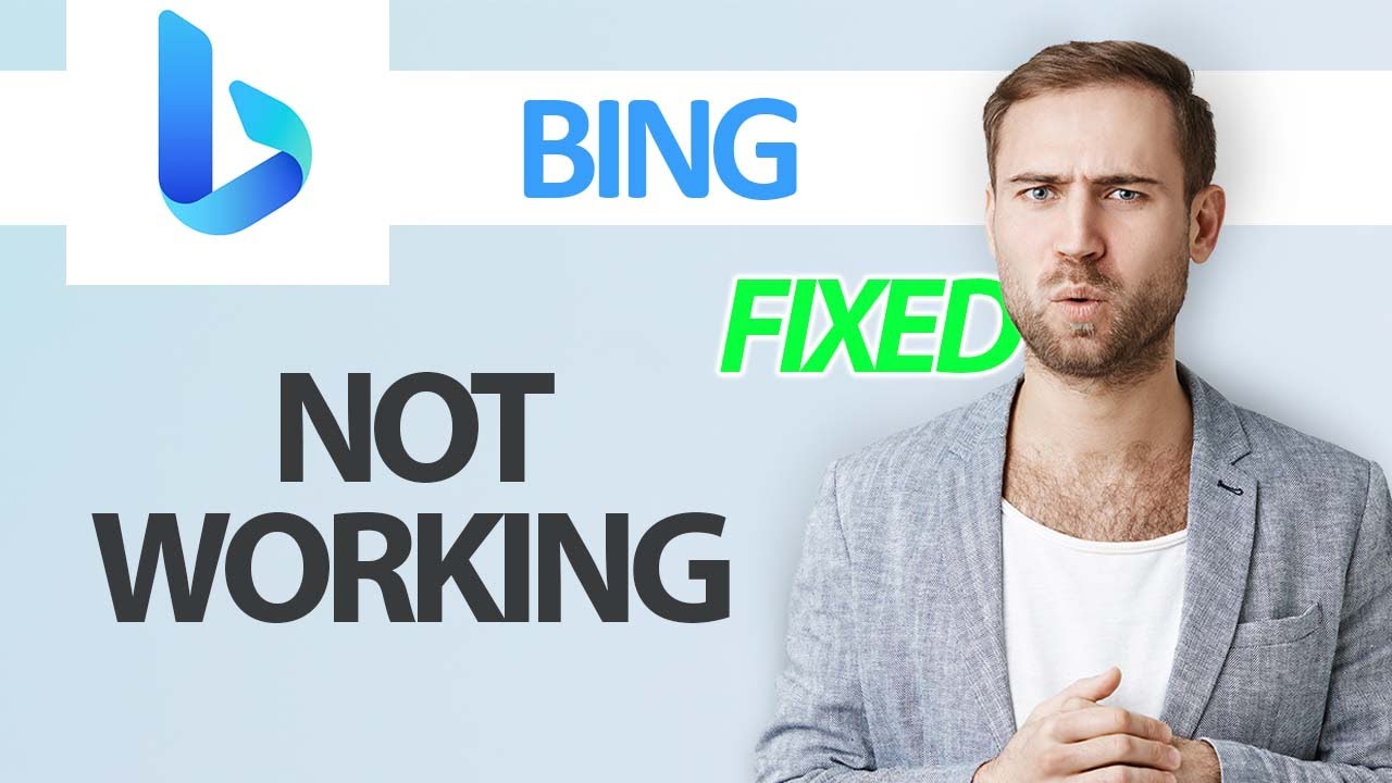 How To Fix Bing App Not Working | Step By Step - YouTube