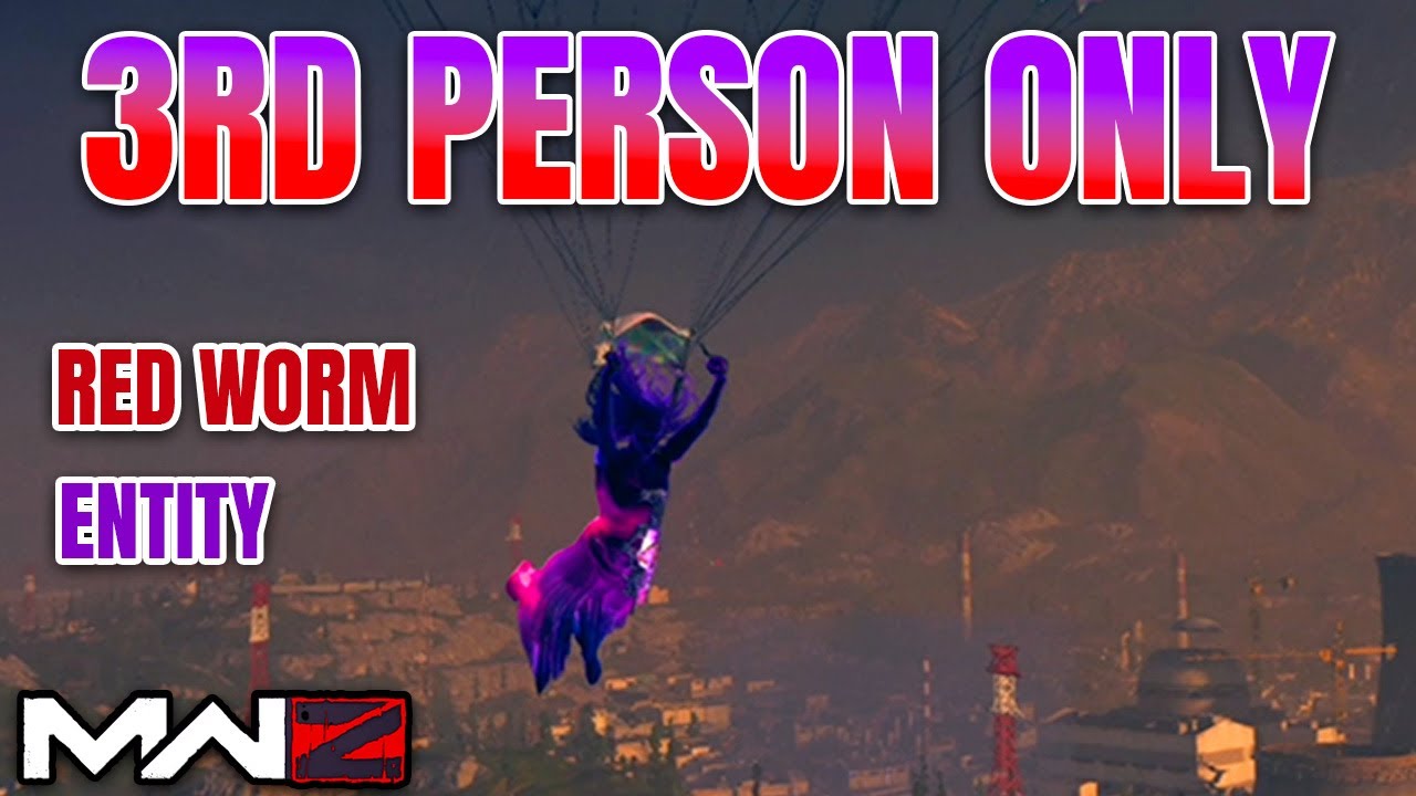 I ACCEPTED THE CHALLENGE ! SOLO 3RD PERSON RED WORM AND ENTITY FIGHT ...