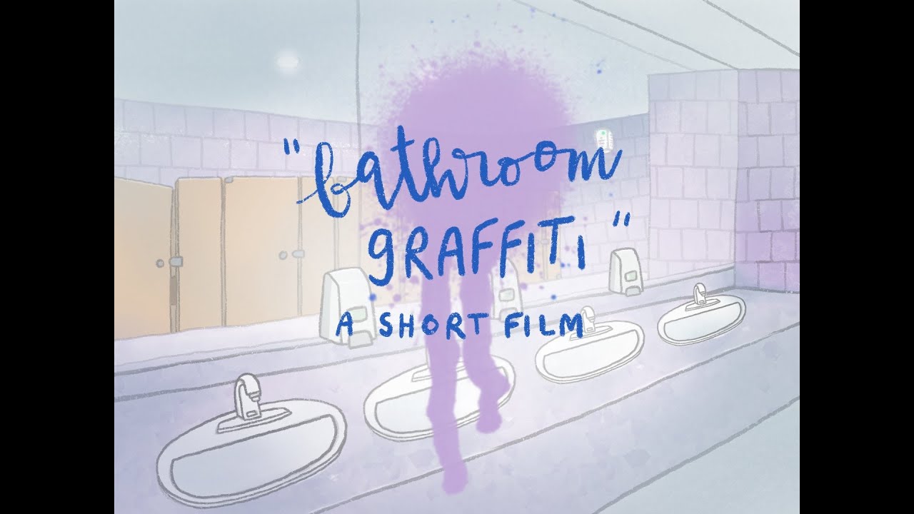2D Animated Short Film “Bathroom Graffiti” | Based on a True Story ...