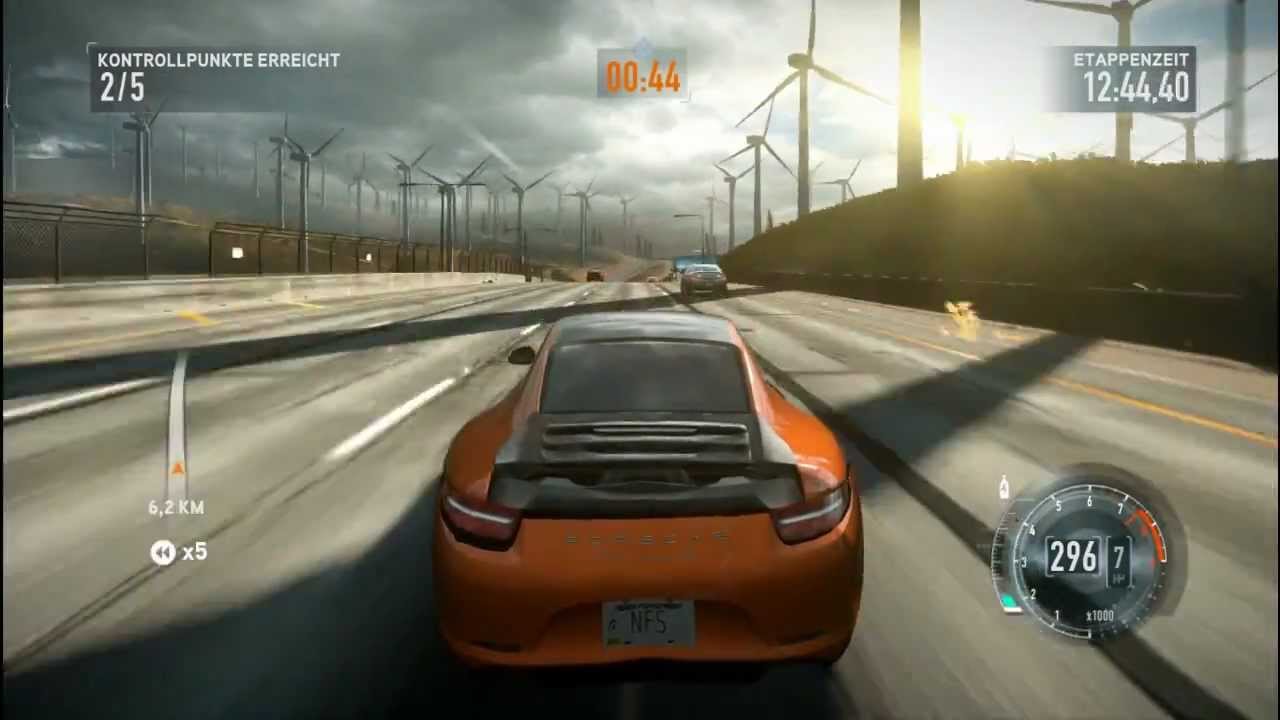 Need for Speed The Run - #2 Let's Play [DE/BLIND] - YouTube