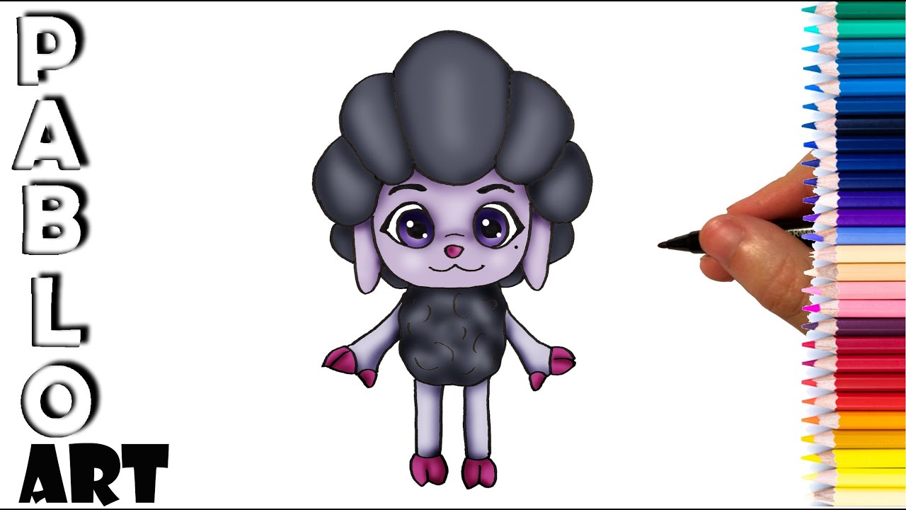 How To Draw Rachel from Pinkfong | Learn to Draw step by step - YouTube