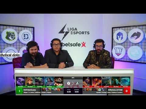 🤑EG VS ALLIANCE.LATAM🤑 [GAME 2] PAKAZS, WISPER VS LUMIERE BO3 -DPC SA 2023 : DIVISION 1-DOTA ...