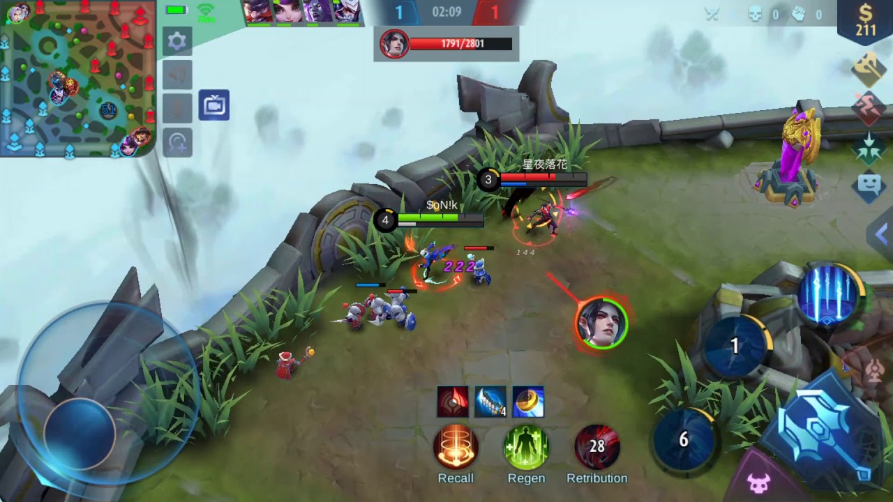 Ling gameplay - YouTube