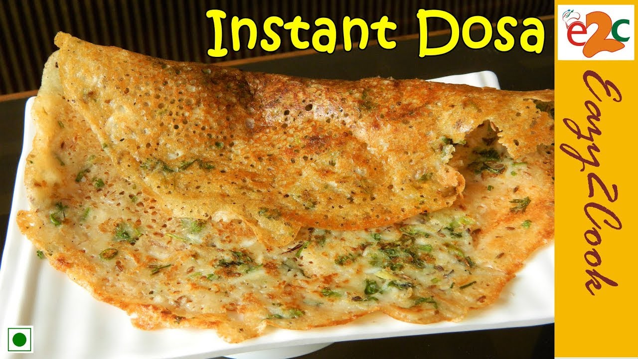 आटा डोसा बनाने की विधि Instant Atta Dosa in Hindi ~ Atta Dosa Recipe ...