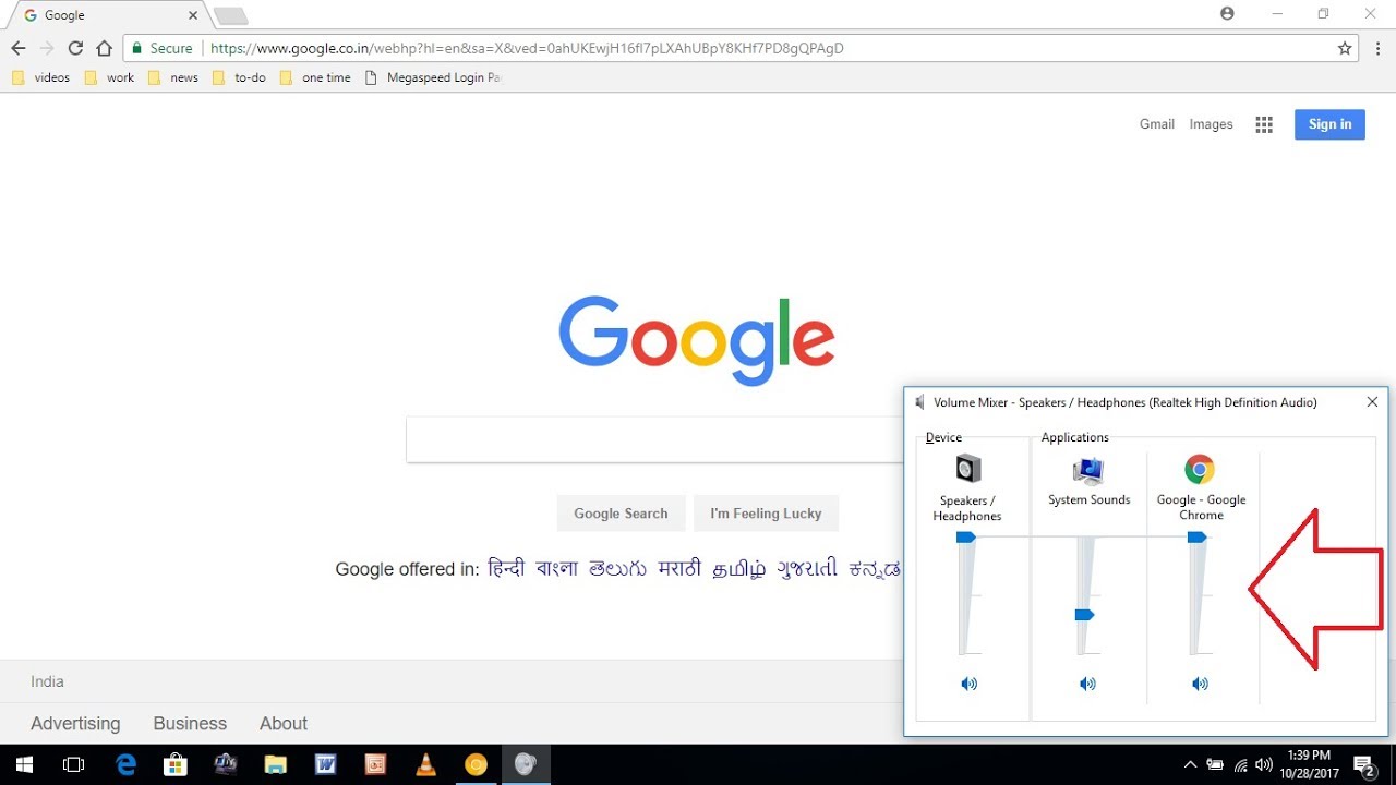 How to Mute Sound Only For Google Chrome Browser in Windows 10 - YouTube