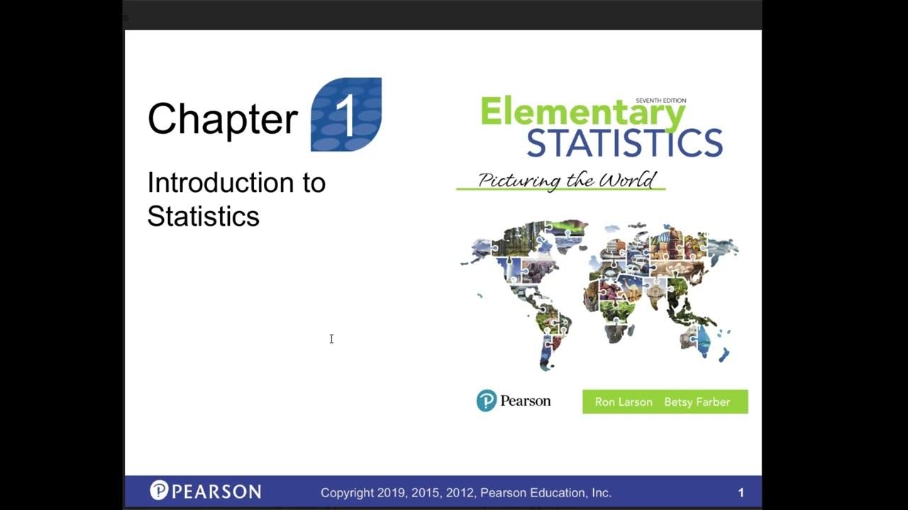 Chapter 1 Lesson 3 - Data Collection and Experimental Design - YouTube