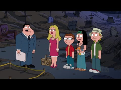 American Dad - The plots are in Pedophile Alley?