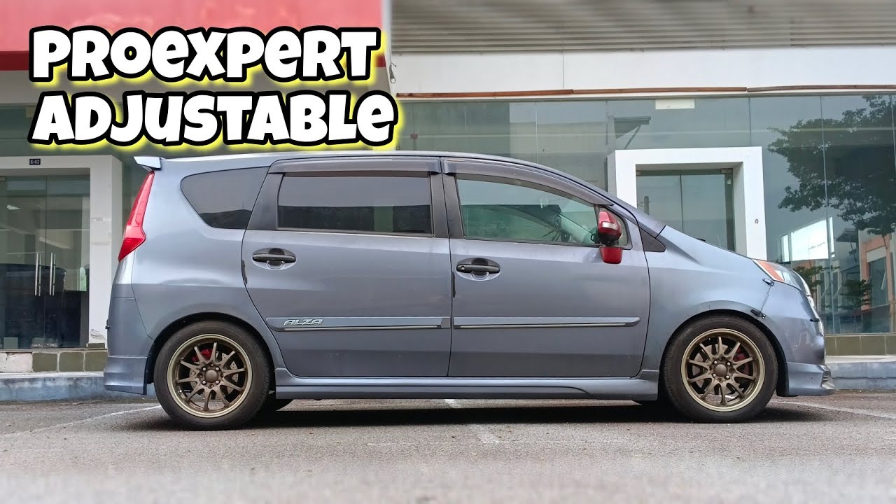 Alza Upgrade Adjustable Proexpert Hi low soft hard - YouTube