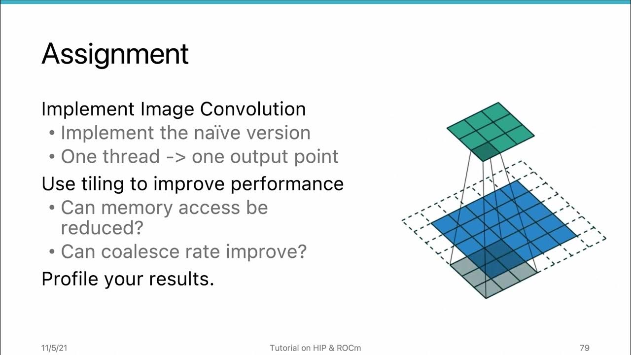AMD HIP Tutorial, 8-5, Summary of Section 8 - YouTube