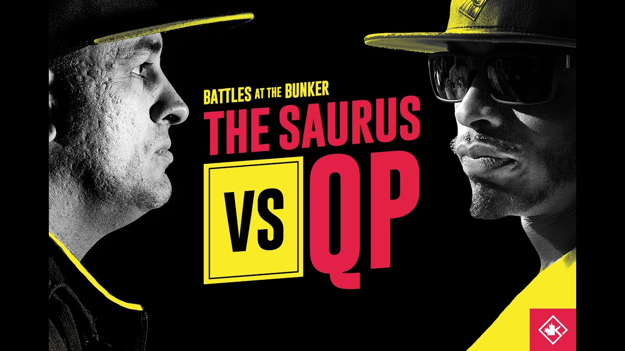 KOTD - Rap Battle - The Saurus vs QP | #BATB2 - YouTube