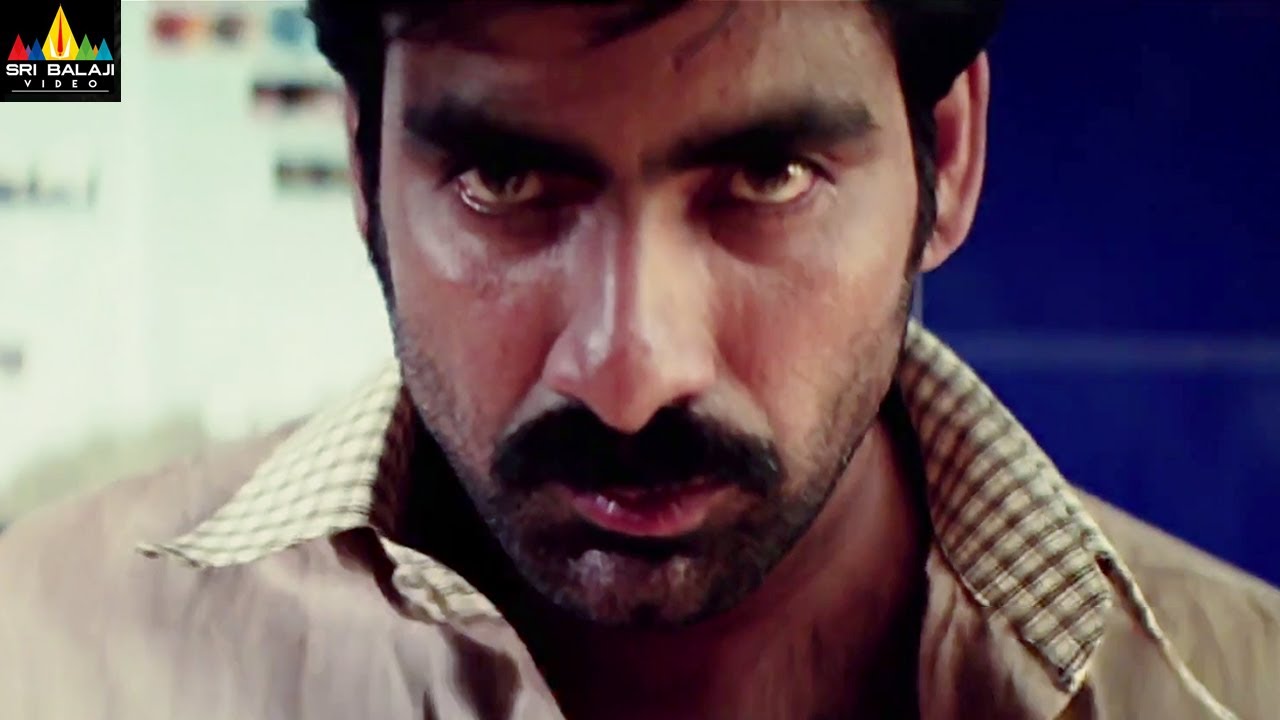 Bhageeratha Movie Ravi Teja Action Scene | Telugu Movie Scenes | Sri ...