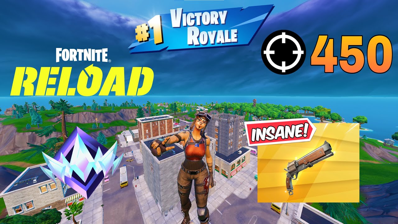 RARE RENEGADE RAIDER SKIN! | OG Fortnite Reload | High Kill Gameplay ...