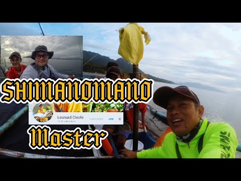 PART1 MEET SHIMANOMANO MASTER | FISHING ADVENTURE @ CALAPAN MINDORO ...