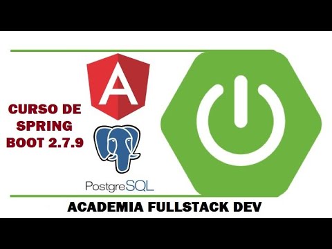 SPRING BOOT + ANGULAR + POSTGRESQL #18 Patrón de diseño inyección de ...