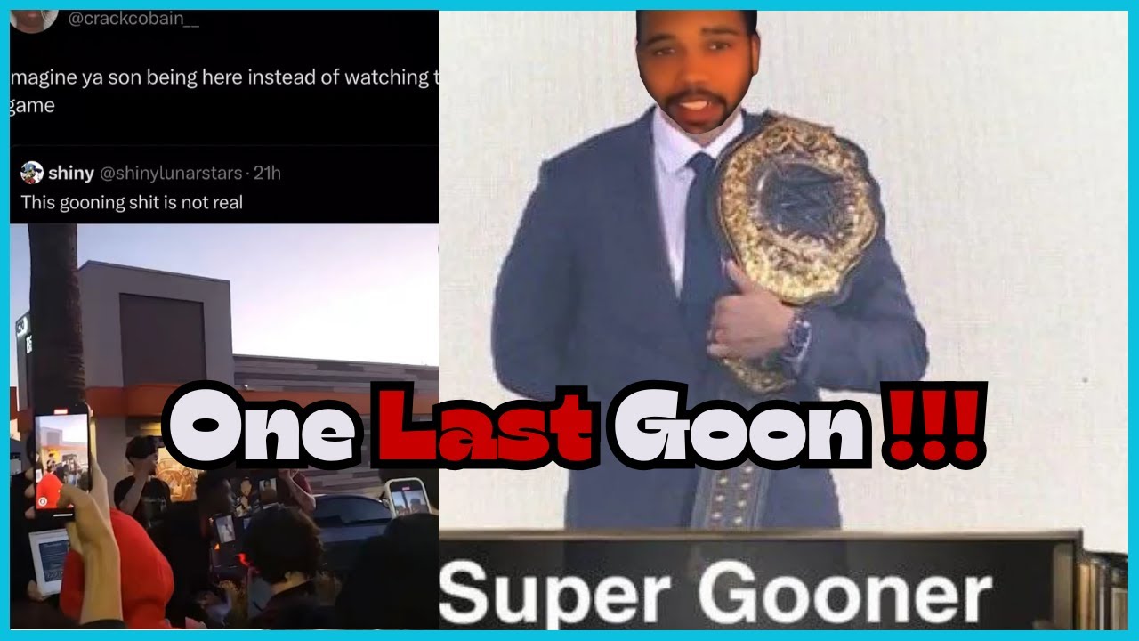 So About The Goonicide Situation....... - YouTube