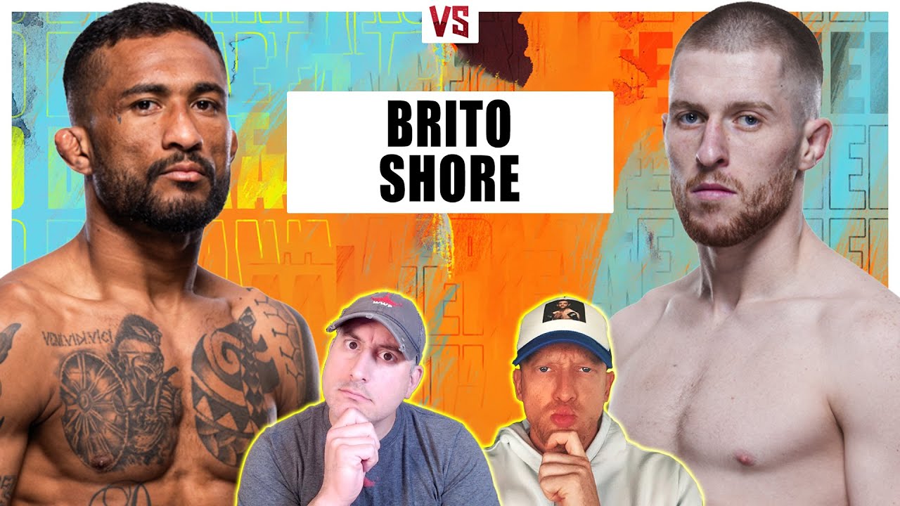 UFC 301: Joanderson Brito vs. Jack Shore Prediction, Bets & DraftKings ...
