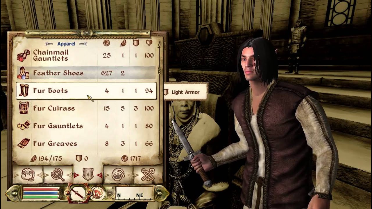 "Assassinating" Emperor Uriel Septim and getting executed - YouTube