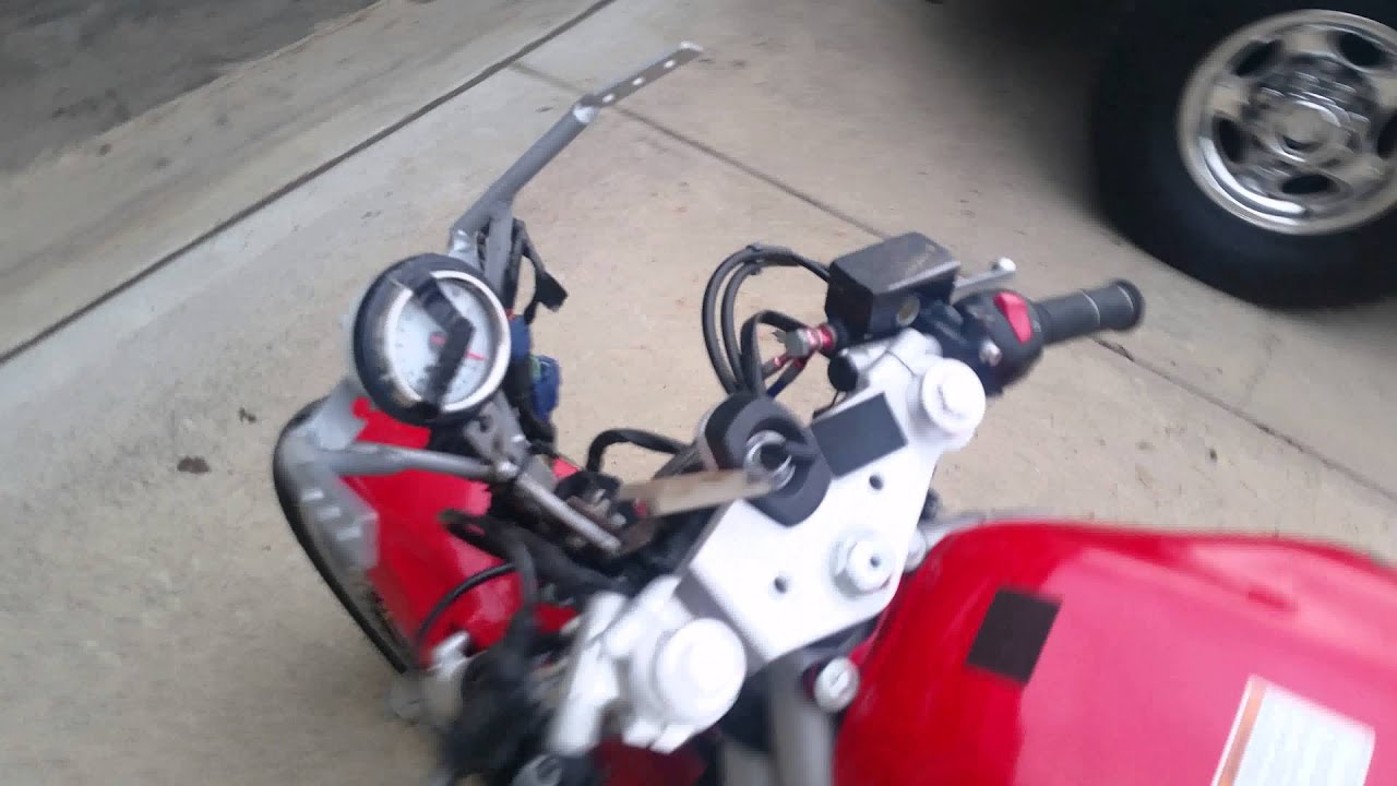 Sv track bike - YouTube