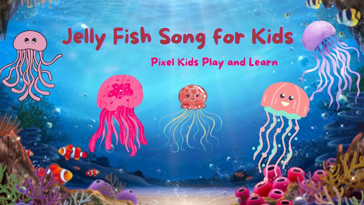 Jellyfish Song | Jellyfish | Jelly | Jelly Fish | Sea Animals | Fish ...