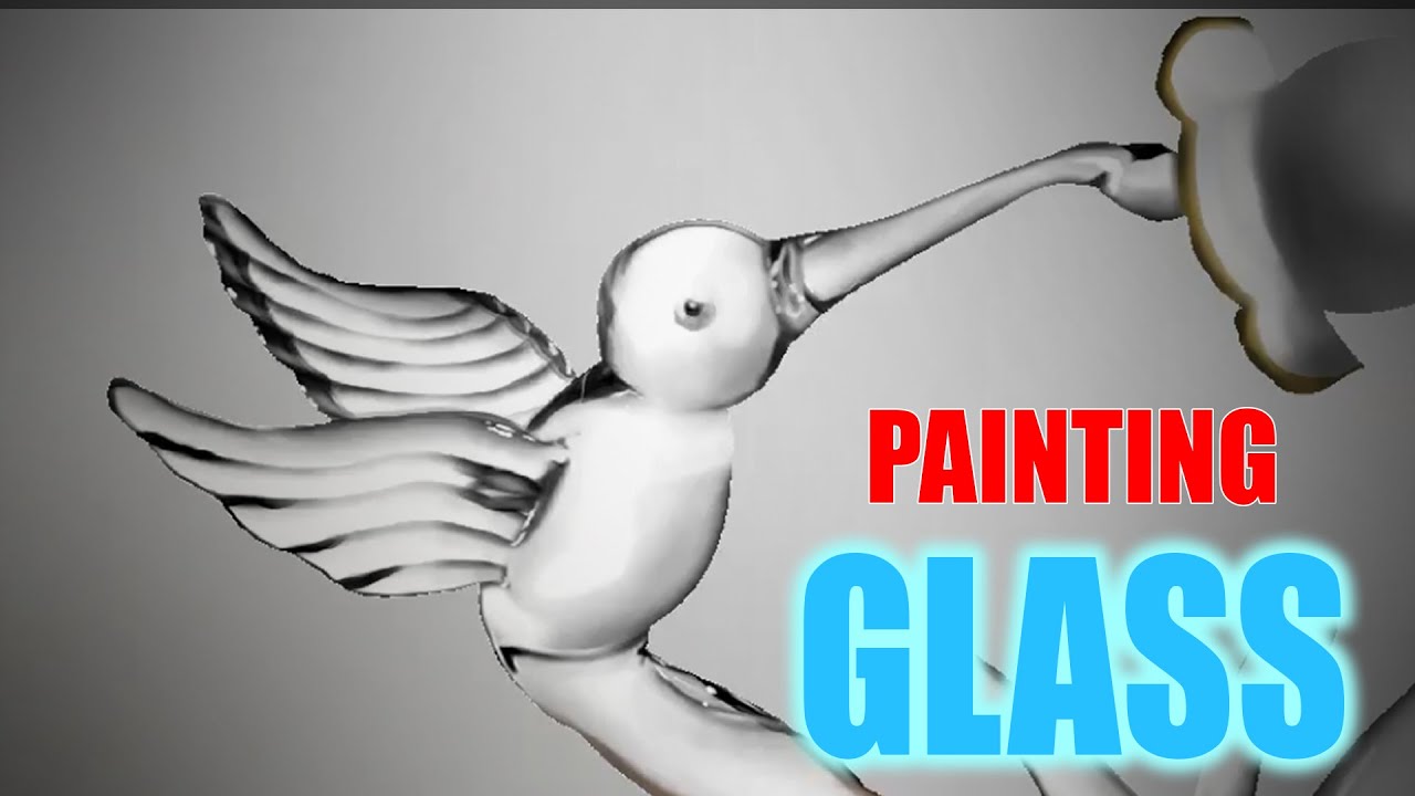 How to Draw Glass in Procreate Explained - YouTube