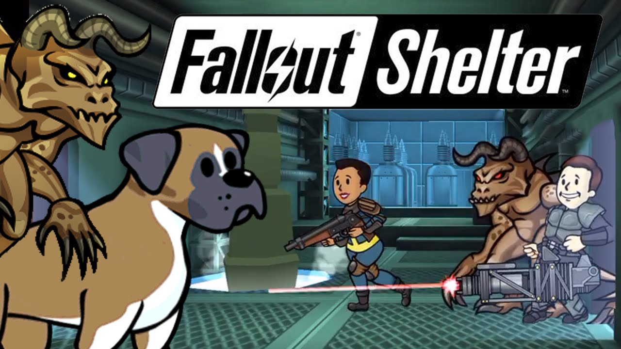 Fallout Shelter - Новые Животные! (iOS) - YouTube