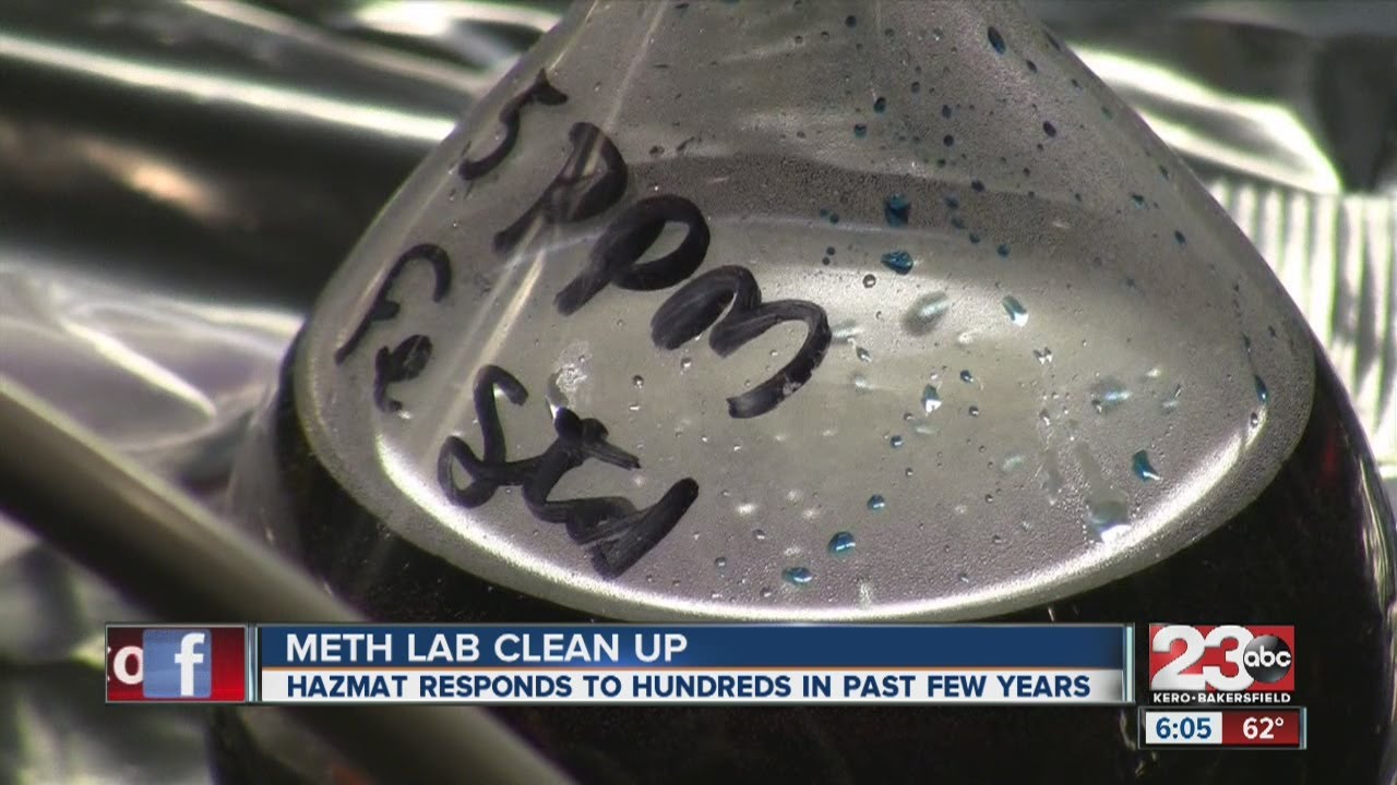 Meth lab clean up - YouTube