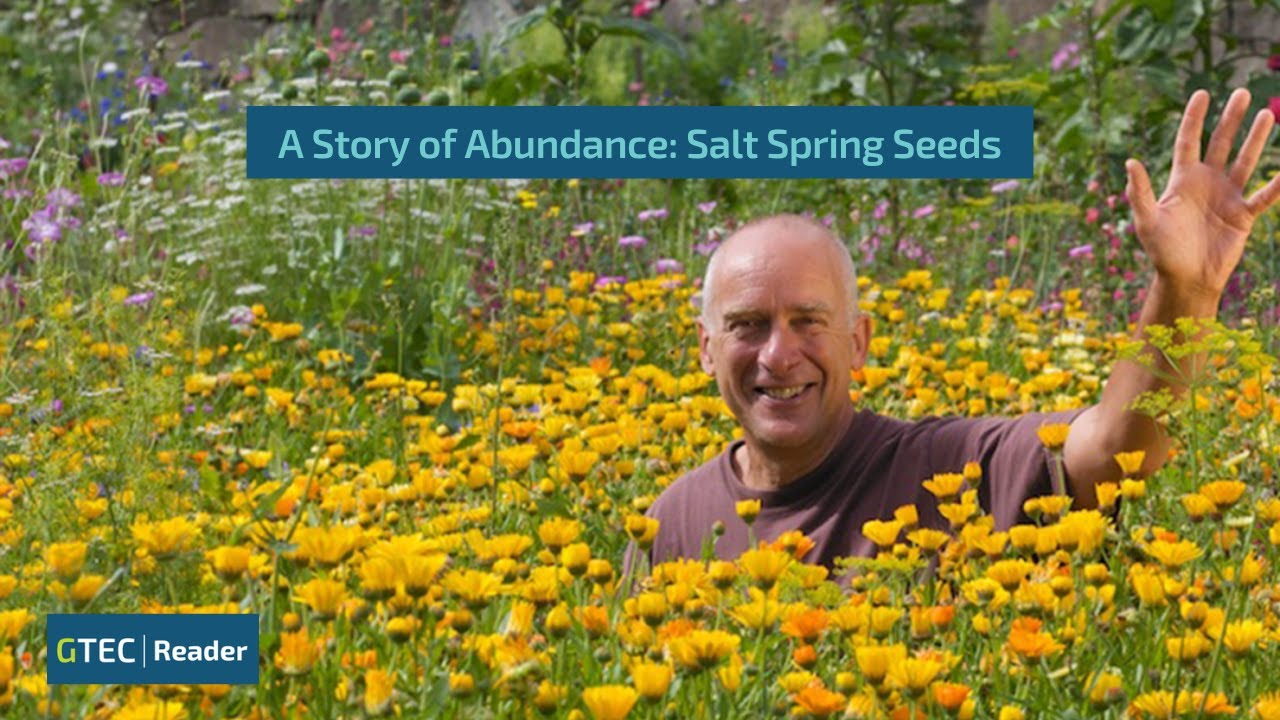 A Story of Abundance: Salt Spring Seeds - YouTube