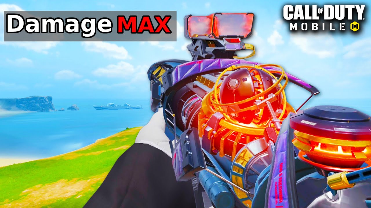 I USED the HIGHEST DAMAGE MYTHIC GUN in COD MOBILE 🤯 - YouTube