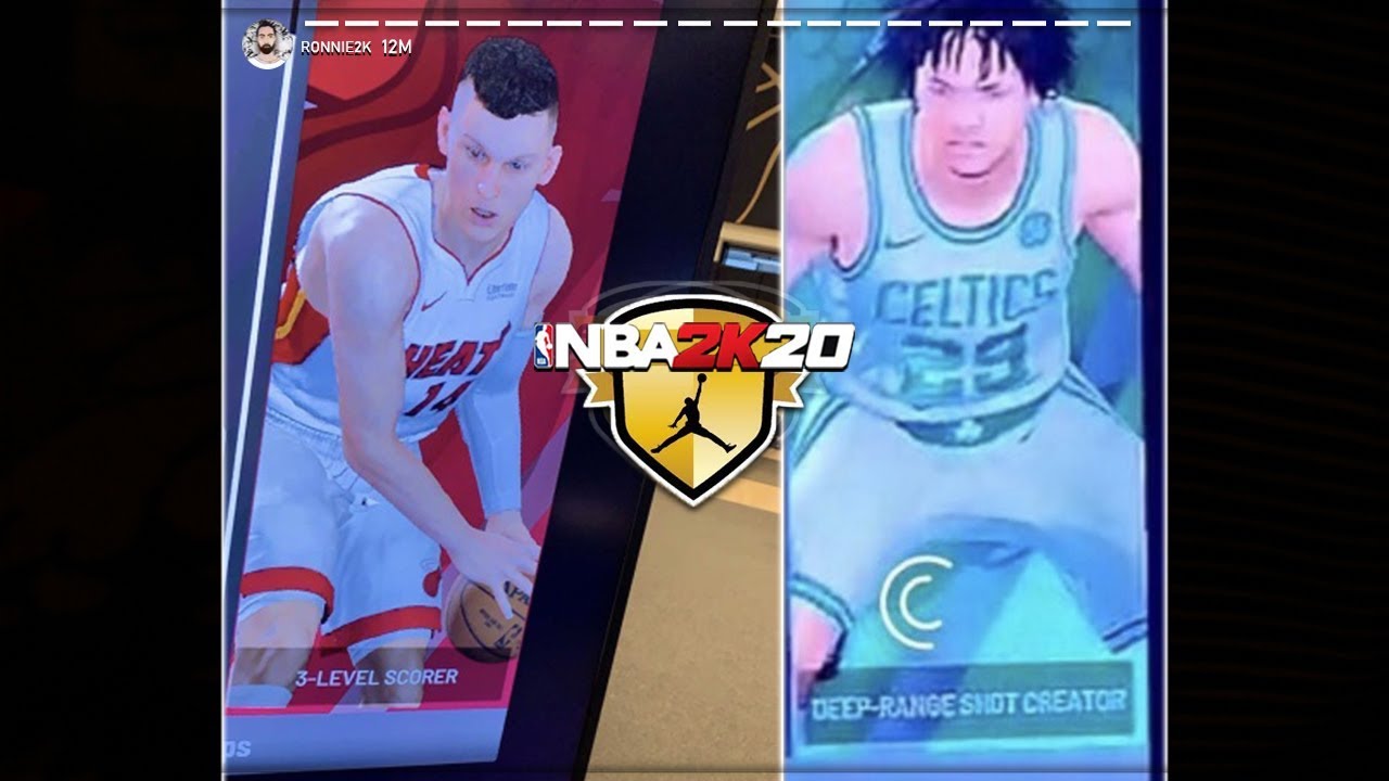 NBA 2K20 - [Confirmed] Leaked Archetype Builds In 2K20 - New Pogostick ...