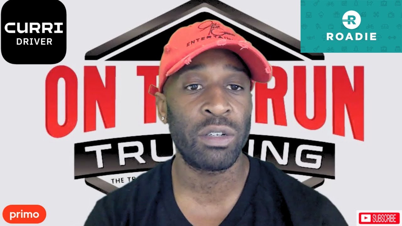 Primo gives his opinion on ROADIE & CURRI DRIVER app! - YouTube
