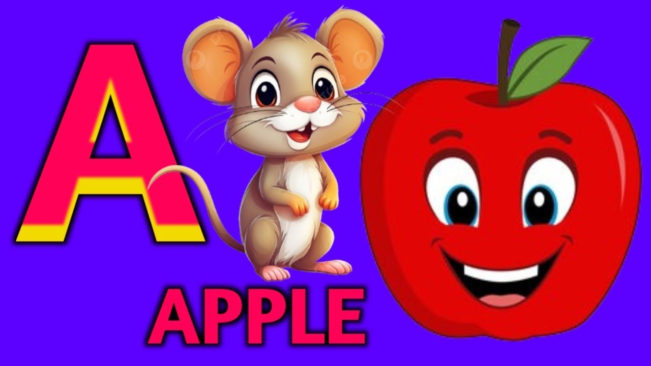 A to z alphabet song ABCD phonics sounds song || ABCD alphabet song ...