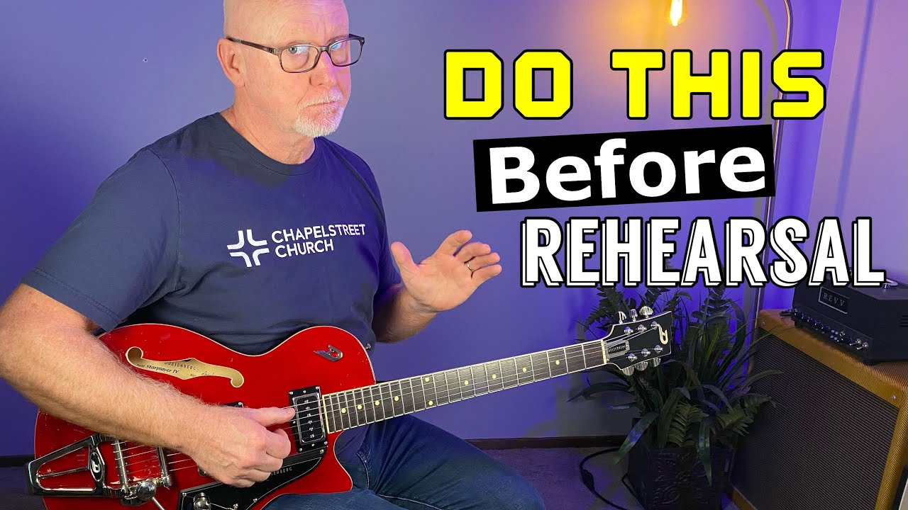HOW TO IMPROVE! Your Electric Guitar Playing In Church - YouTube