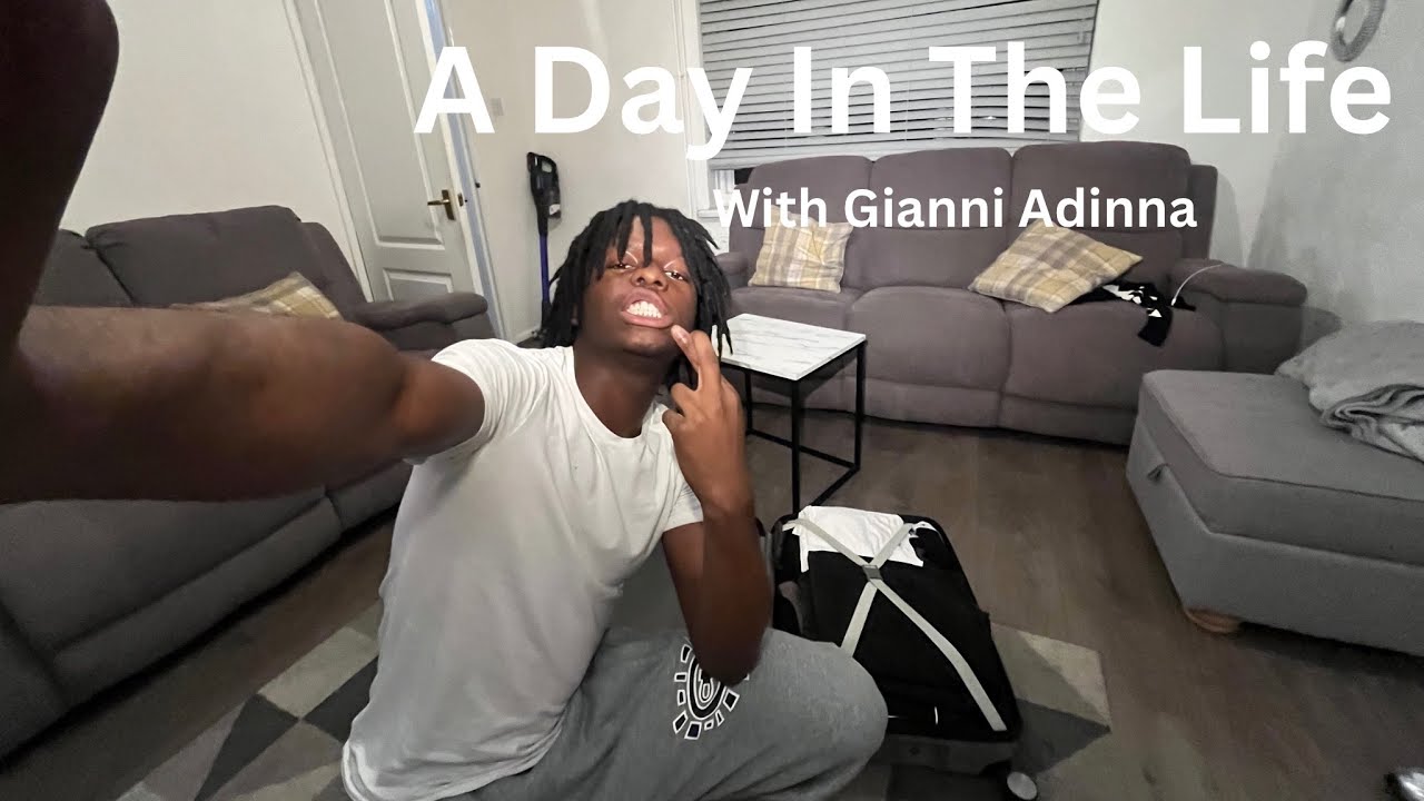 A Day In The Life Of Gianni Adinna! *soon I’m gonna be outside* - YouTube