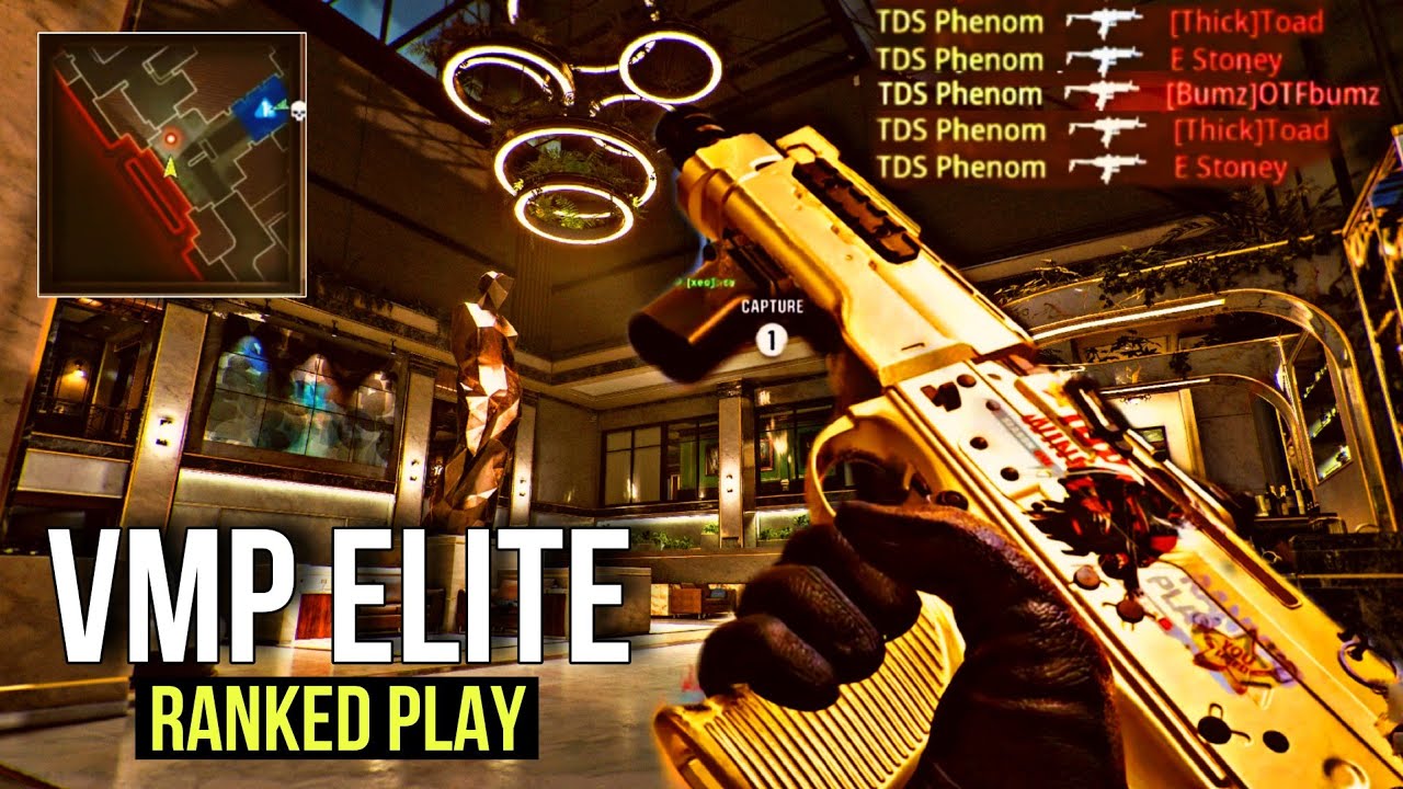 THE VMP ELITE IS OP IN BLACK OPS 6 RANKED - YouTube