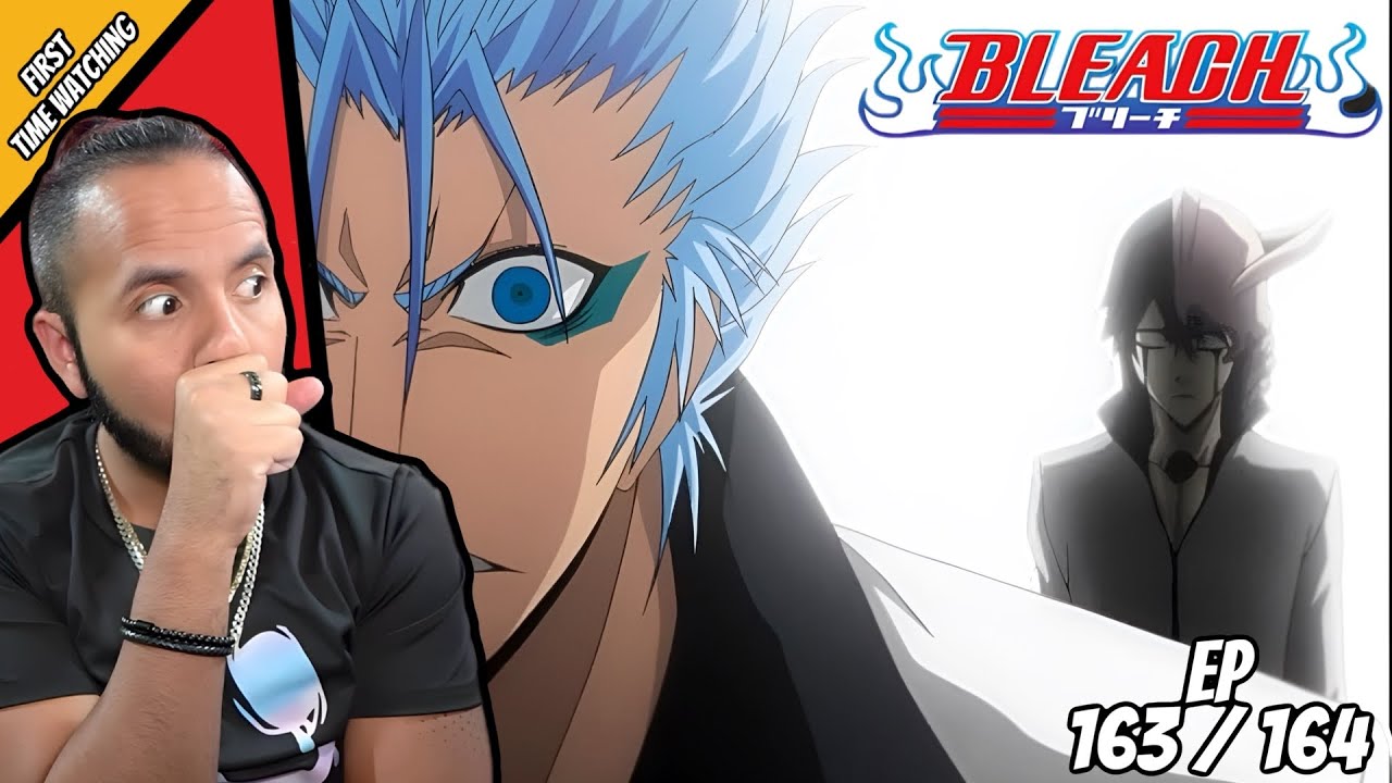 FIRST TIME WATCHING | BLEACH | EPISODE 163 , 164 - YouTube