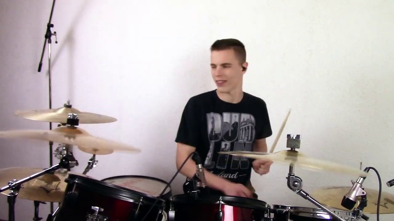 Miracles - Axel Johansson (Drum cover by Aaron Schaefer) - YouTube