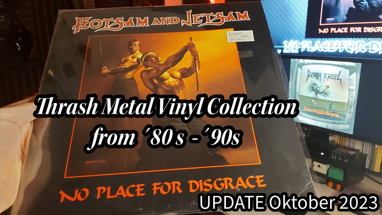 THRASH METAL VINYL COLLECTION from ´80s - ´90s - YouTube