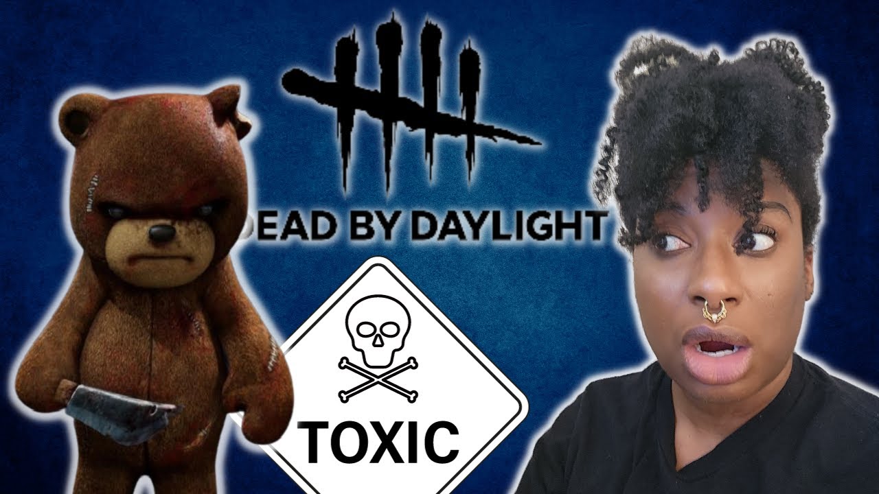 The Bear Is Toxic! | Dead by Daylight w/ friends - YouTube