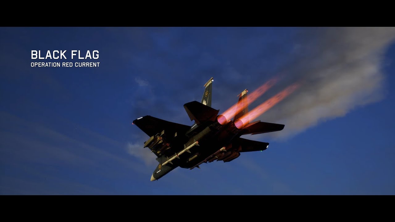 Project Wingman Mission 1 || Black Flag (Mercenary, F/S-15) - YouTube