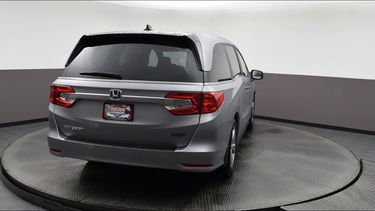 2020 Silver Metallic Honda Odyssey 4D Passenger Van #4676 - YouTube